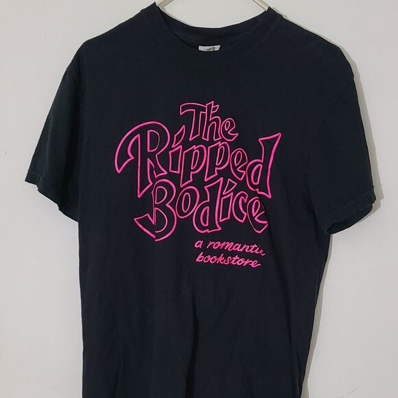 Comfort Colors | Shirts | The Ripped Bodice Logo Tshirt Medium | Poshmark